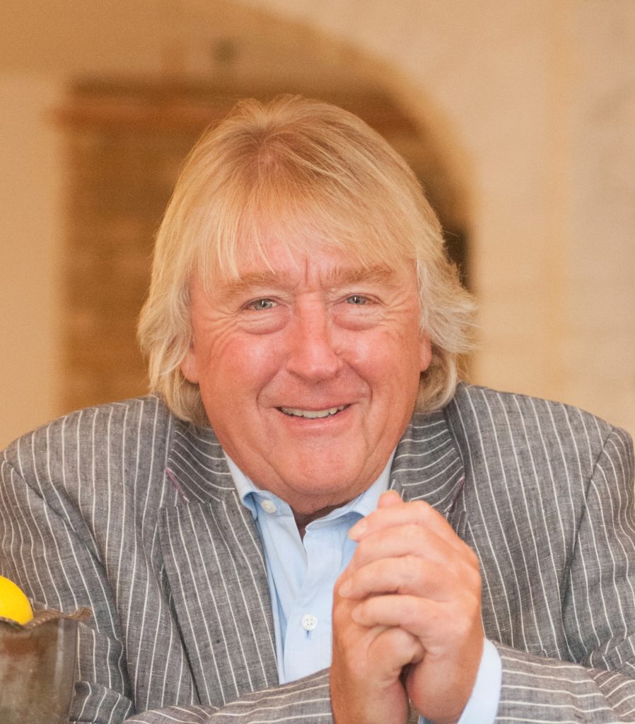 Five minutes with...Paul Kerr, CEO Small Luxury Hotels group - Olivia ...